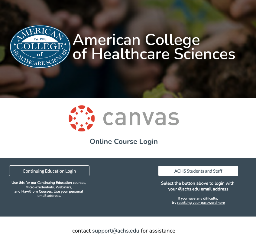 How do I access my courses (Canvas)?